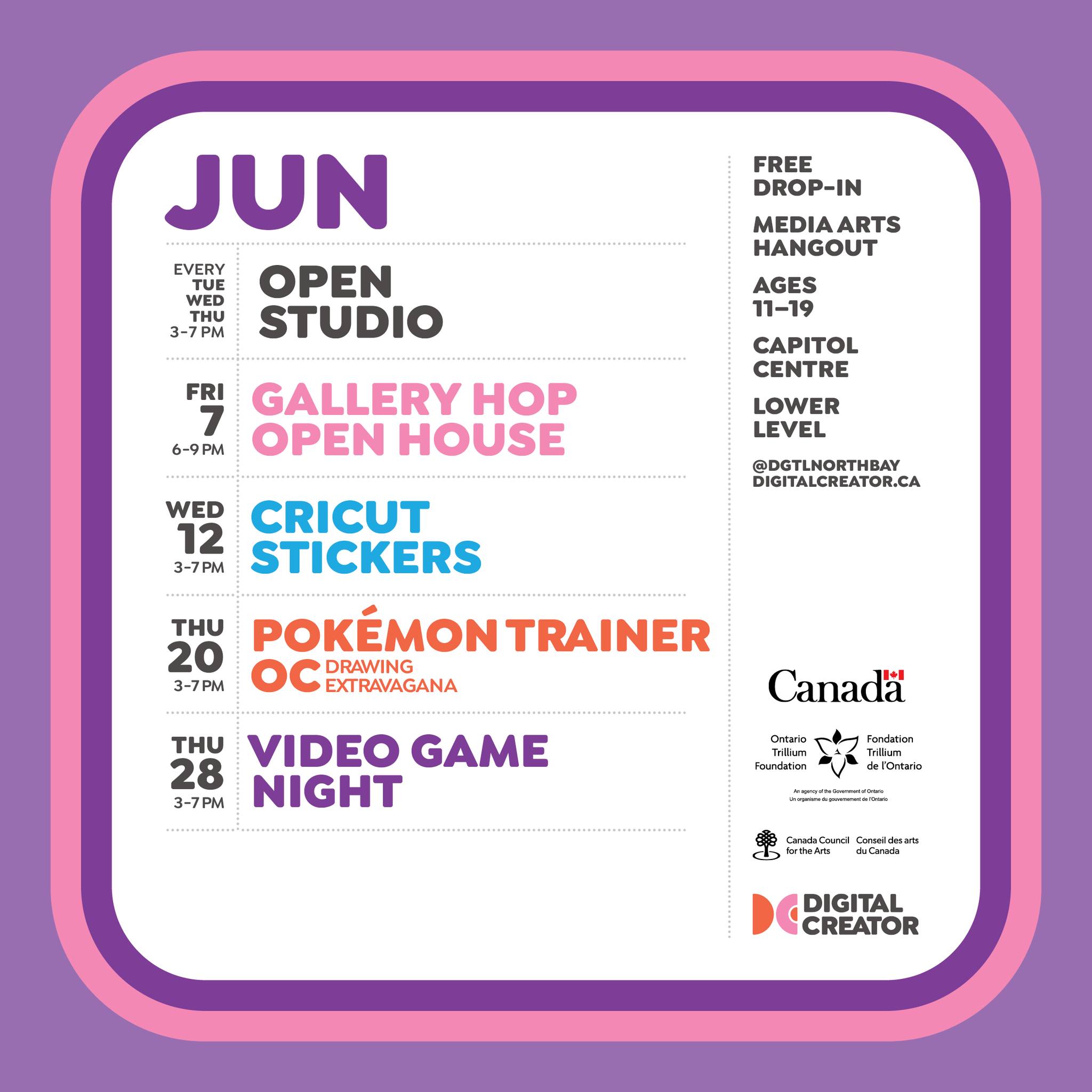 Digital Creator North